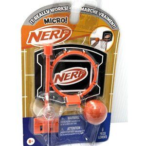 Hasbro | Toys | Nerf Hasbro Mini Basketball Micro Small Portable Kids ...